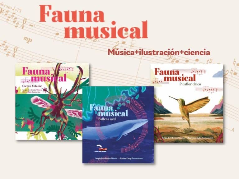 Fauna Musical: Colección completa - Cocorocoq Editoras